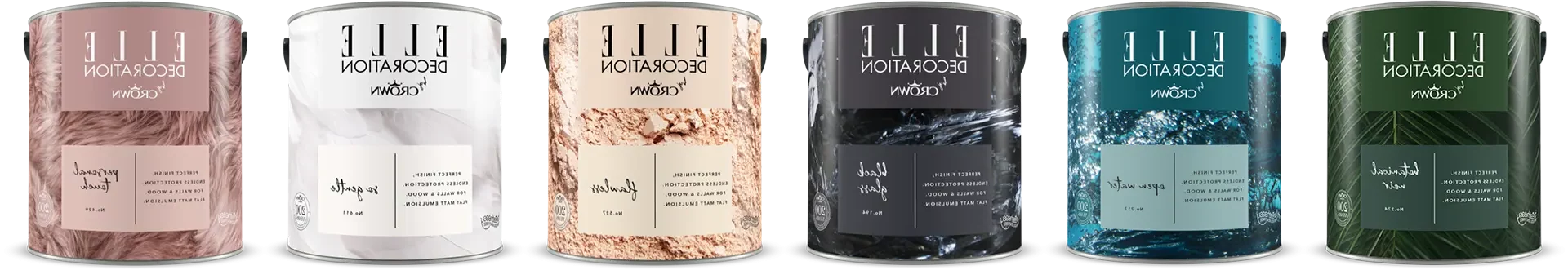 Elle Decoration by Crown Paints | Paint My Home